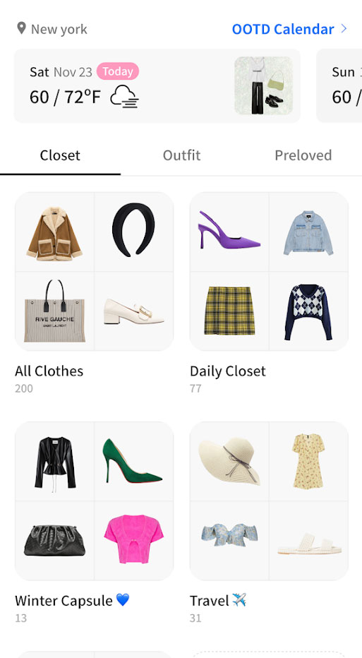 Acloset - AI Fashion Assistant - Apps4Style