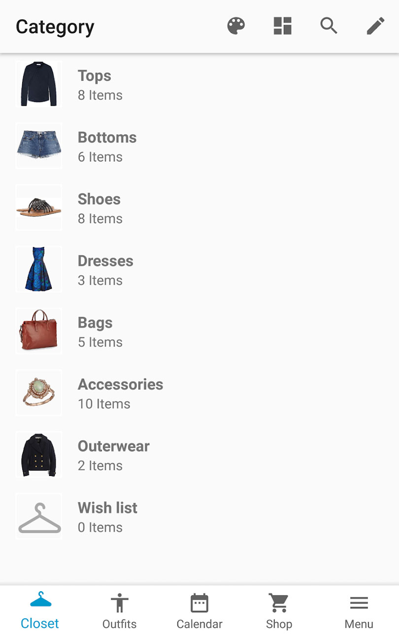 Your Closet - Smart Fashion - Apps4Style