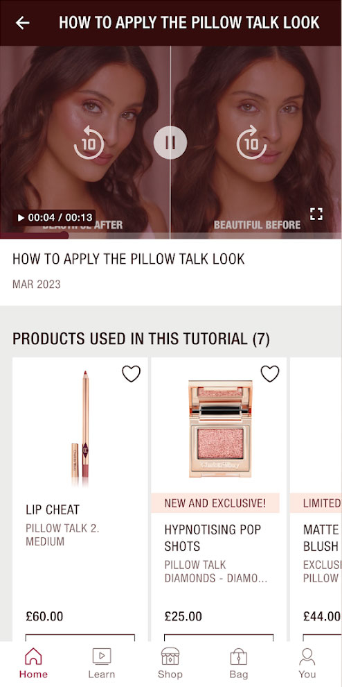 CHARLOTTE TILBURY - Apps4Style