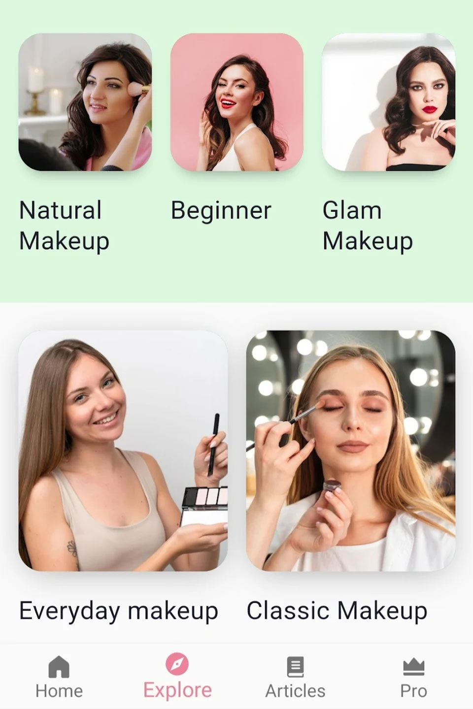 Makeup Tutorial App - Apps4Style