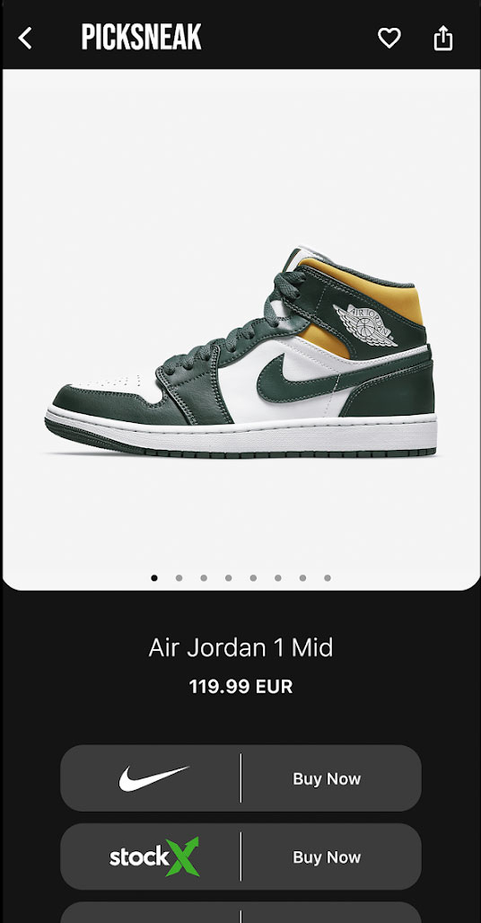 PickSneak: Shop Sneakers - Apps4Style