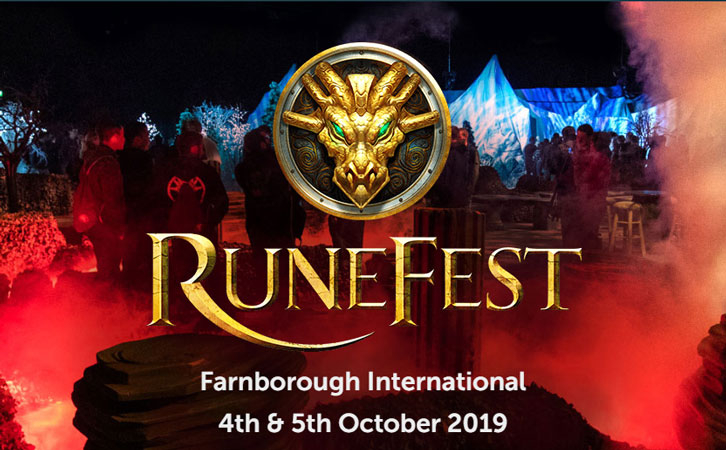 Runefest Confirmed for October! Tickets Now on Sale for Runescape's ...