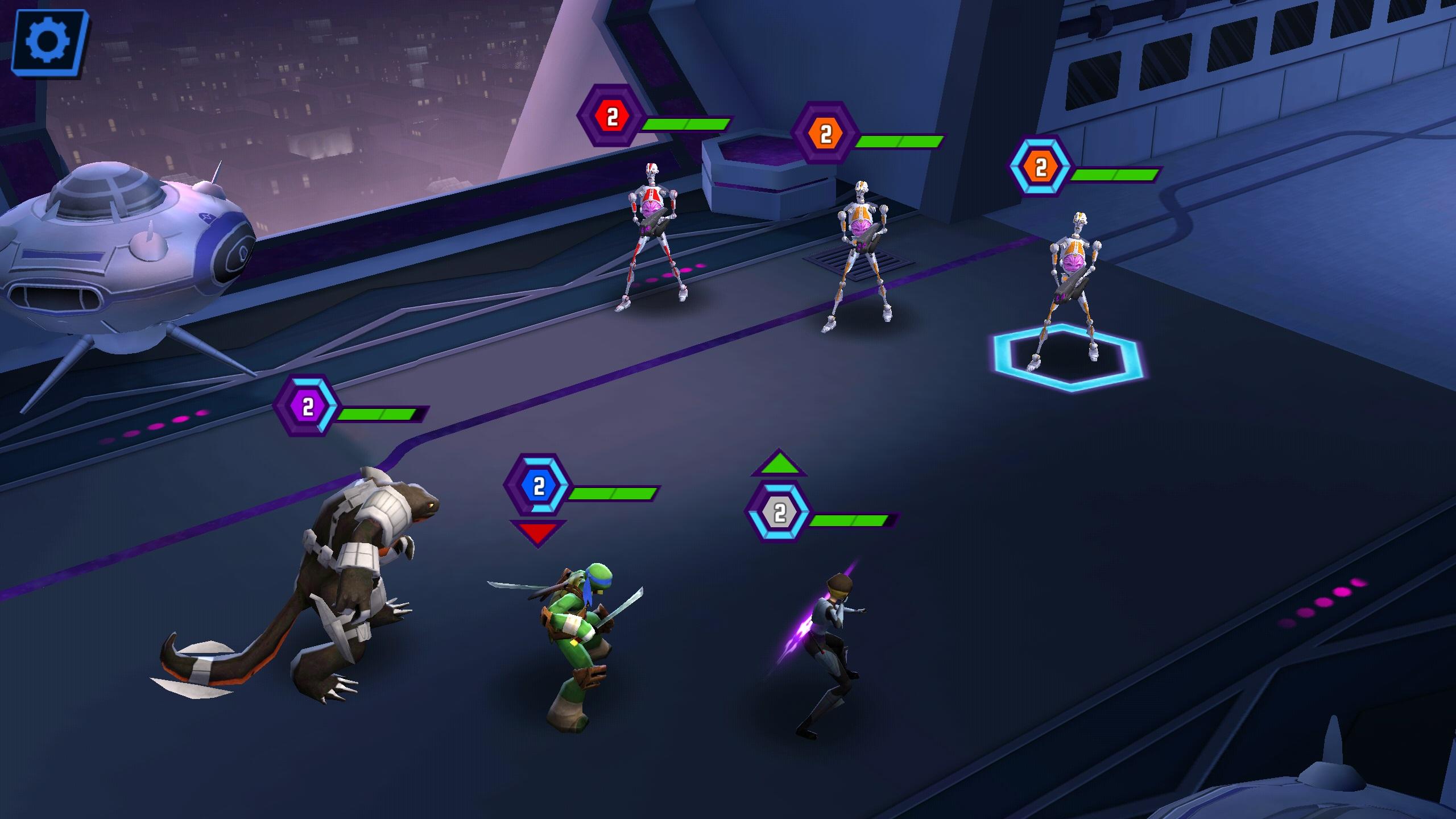 Ninja Turtles: Legends - Apps To Play