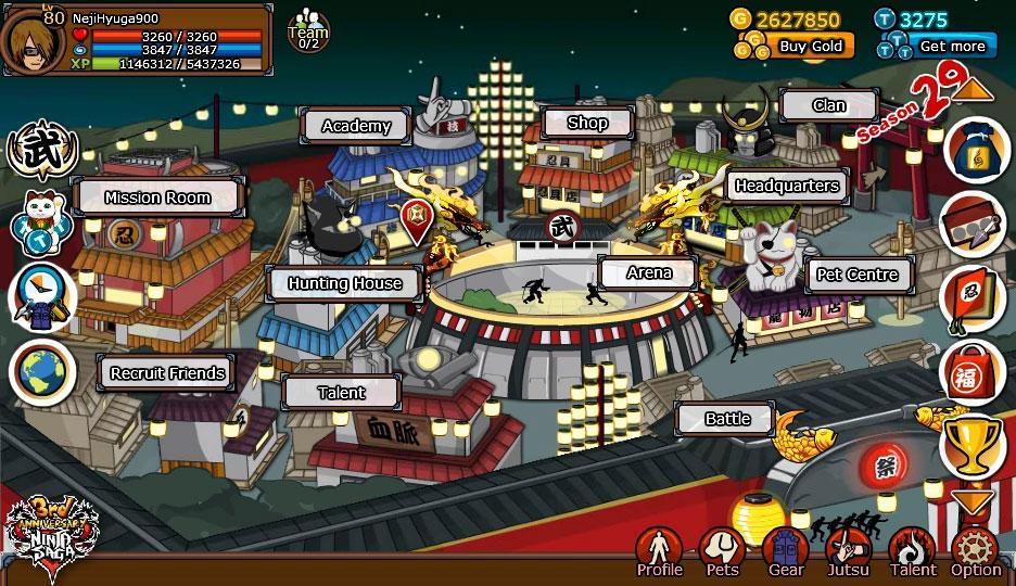 Ninja Saga - Apps To Play