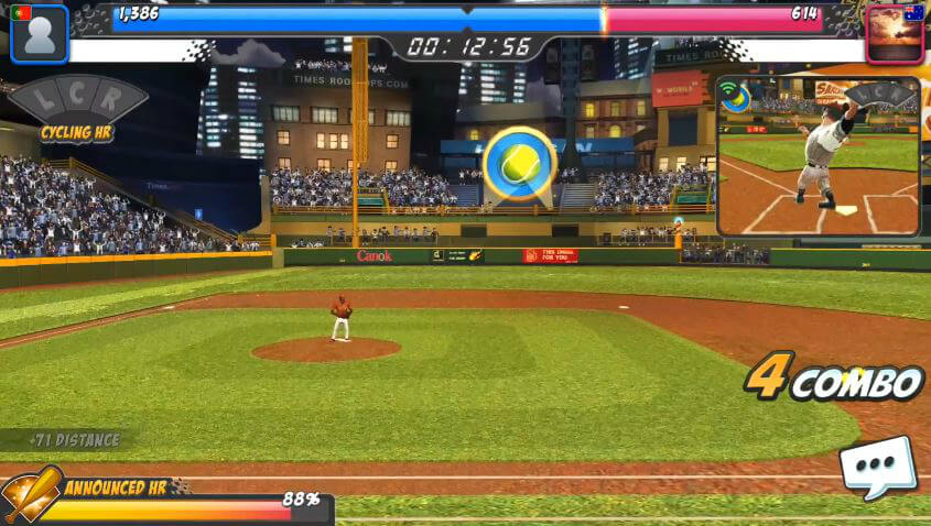 Homerun Clash - Apps To Play