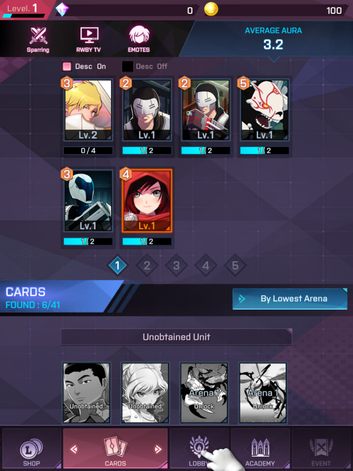RWBY: Amity Arena - Apps To Play