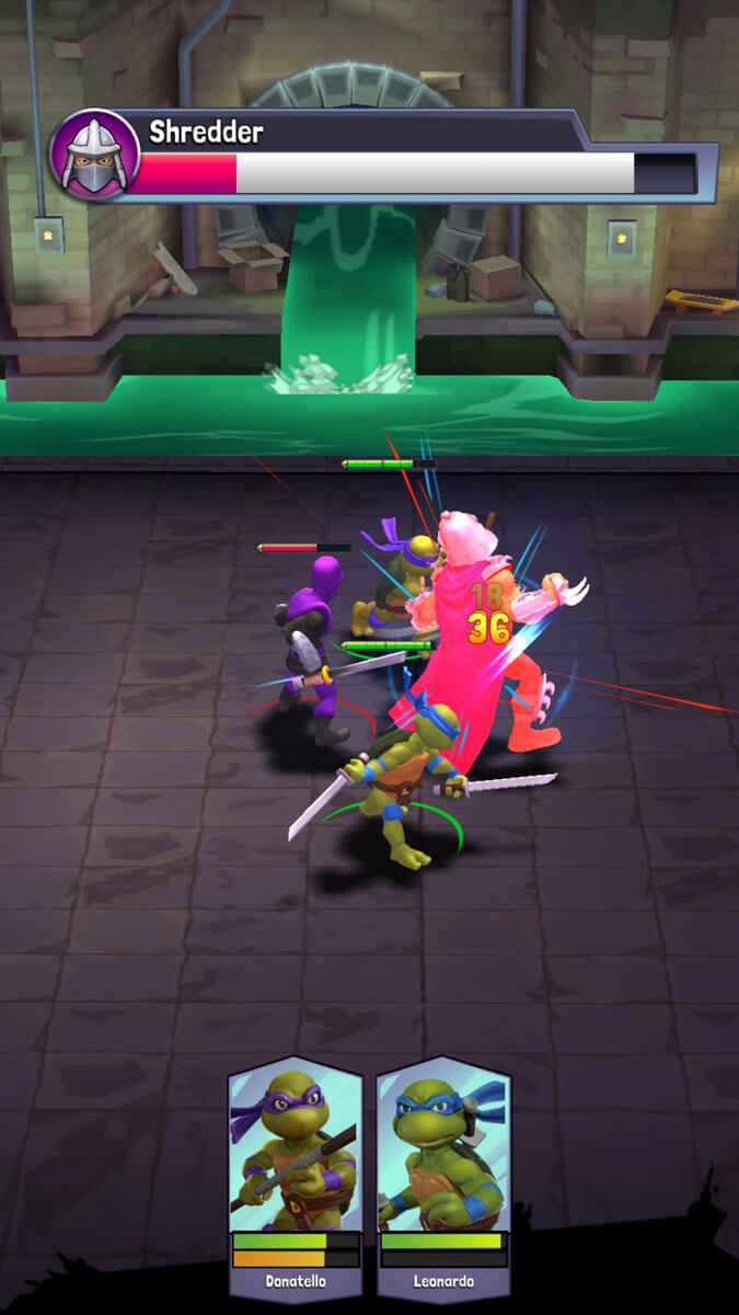 TMNT: Mutant Madness - Apps To Play