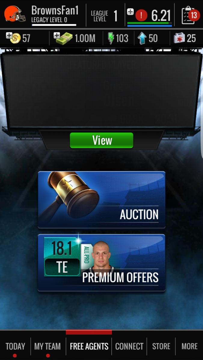 NFL Showdown: Football Manager - Apps To Play