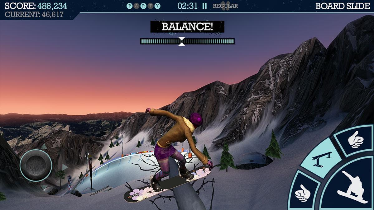 Snowboard Party Lite - Apps To Play