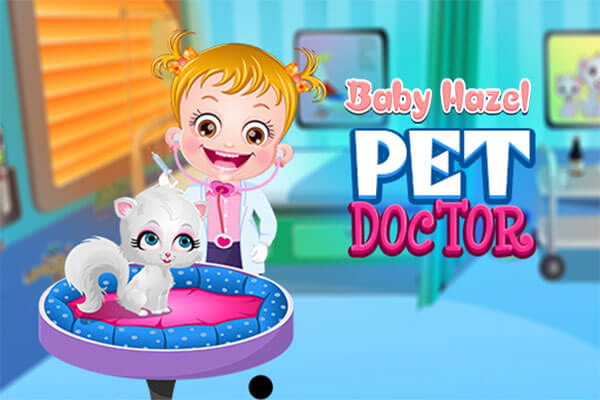 Baby Hazel Pet Doctor - Baby Games