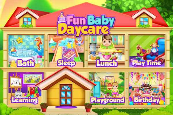 Fun Baby Daycare - Baby Games