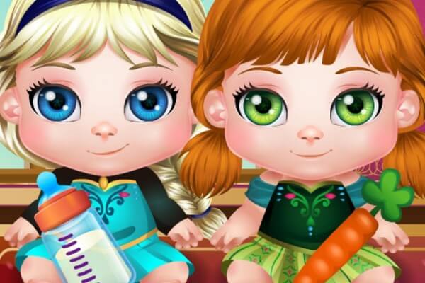 Baby Frozen Fun Day - Baby Games
