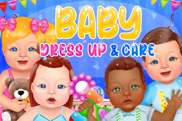 Baby Dress-Up - Baby Games