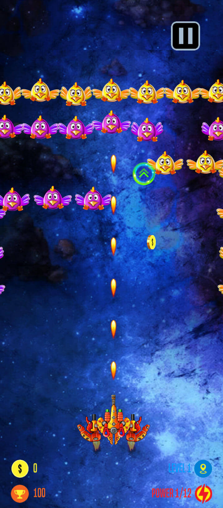 Chicken Shooter: Galaxy Attack New Game 2021 - Back to the Retro