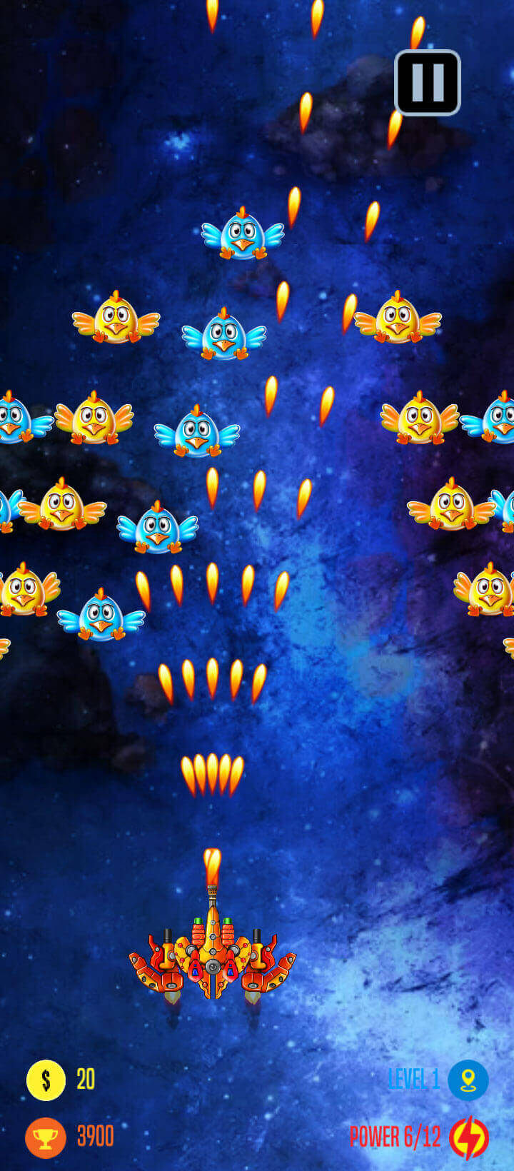 Chicken Shooter: Galaxy Attack New Game 2021 - Back to the Retro