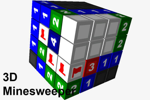 3D Minesweeper - Back to the Retro