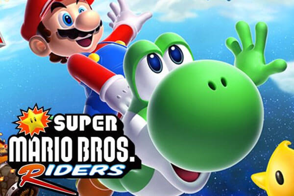 Super Mario Bros Riders - Back to the Retro