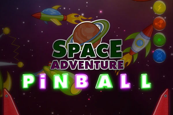 Space Adventure Pinball - Back to the Retro