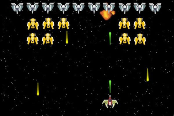 Star Shooter - Back to the Retro