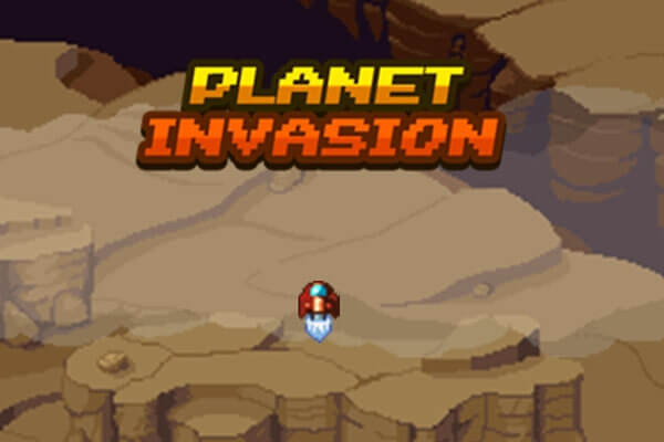 Planet Invasion - Back to the Retro