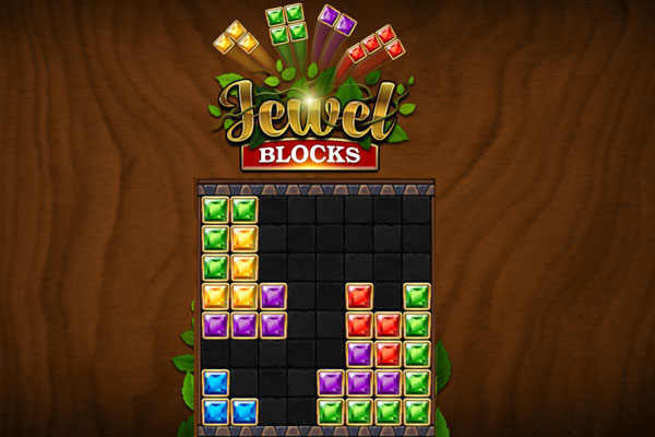 Jewel Blocks - Back to the Retro