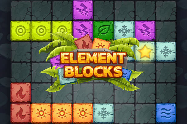 Element Blocks - Back to the Retro