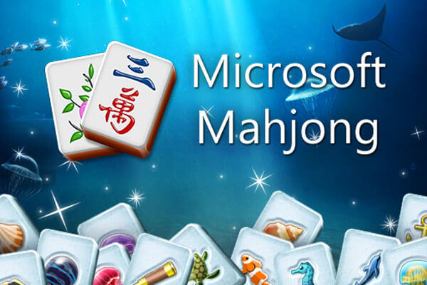 Microsoft Mahjong - Back to the Retro