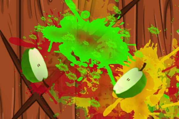 Fruit Blaster - Back to the Retro