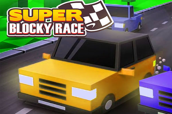 Super Blocky Race - Back to the Retro