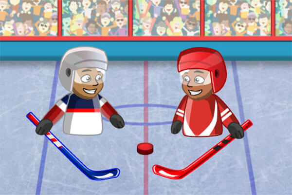Puppet Hockey Battle - Back to the Retro