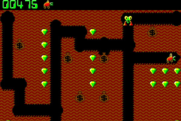 Digger - Back to the Retro