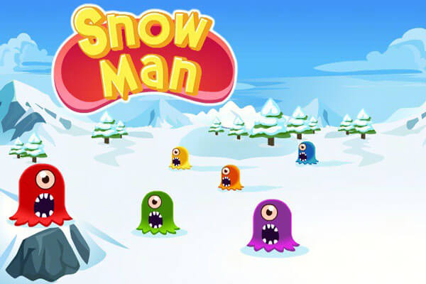 Snowman - Back to the Retro