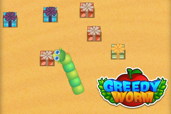 Greedy Worm - Back to the Retro