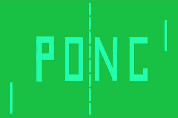 Pong - Back to the Retro