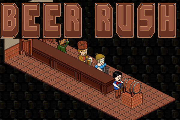 Beer Rush - Back to the Retro