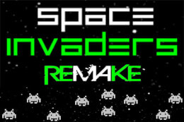 Space Invaders Remake - Back to the Retro