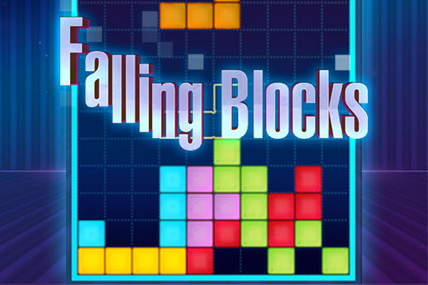 Falling Blocks: The Tetris Game - Back to the Retro