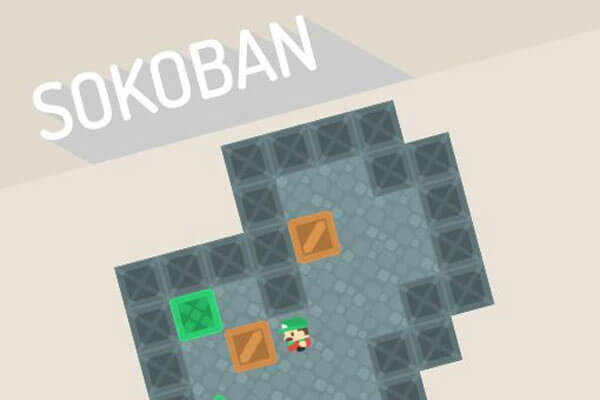 Sokoban - Back to the Retro