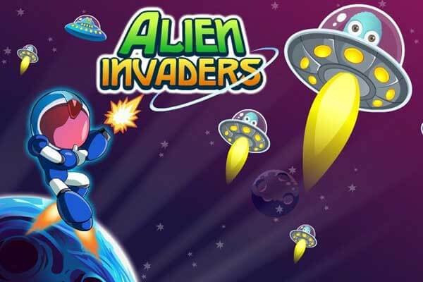 Alien Invaders - Back to the Retro