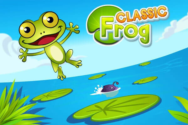 Classic Frog - Back to the Retro