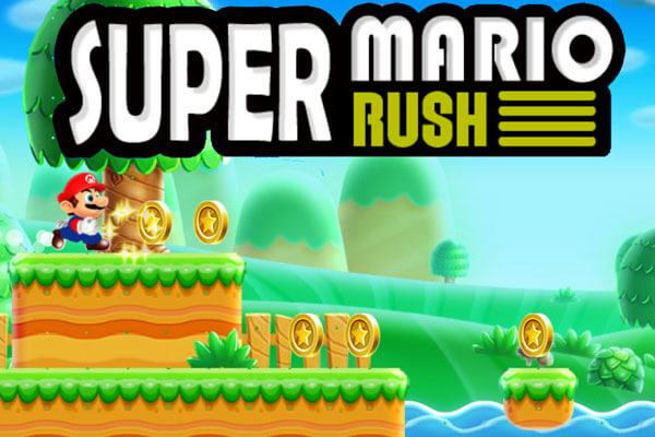 Super Mario Rush - Back to the Retro