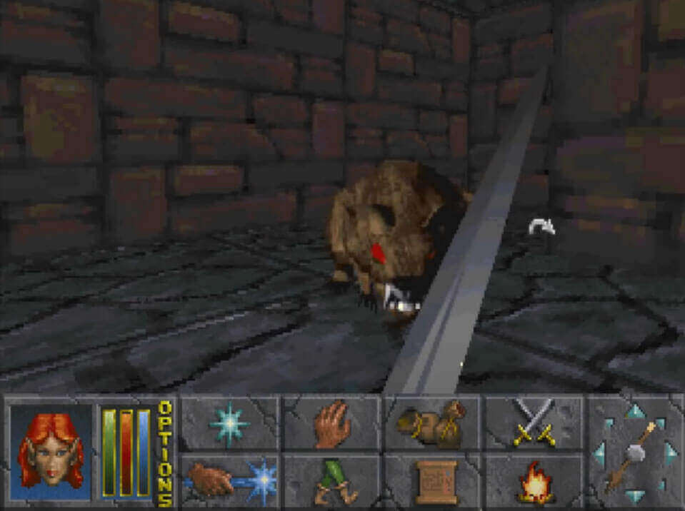 Elder Scrolls: Daggerfall - Back to the Retro