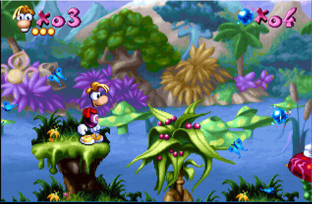 Rayman - Back to the Retro