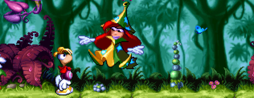 Rayman - Back to the Retro