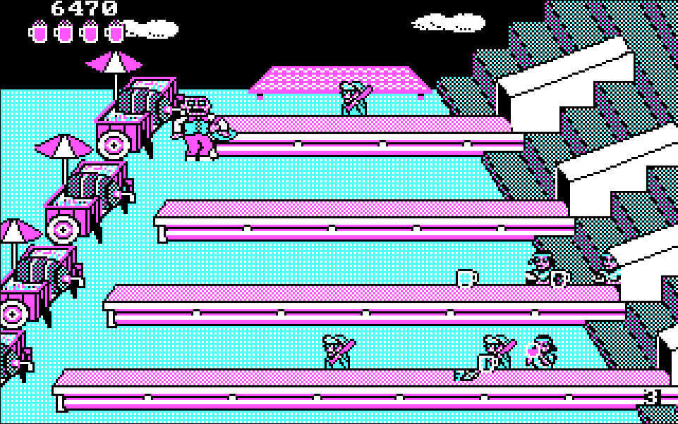 Tapper - Back to the Retro