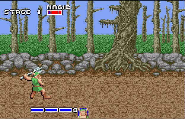 Golden Axe - Back to the Retro