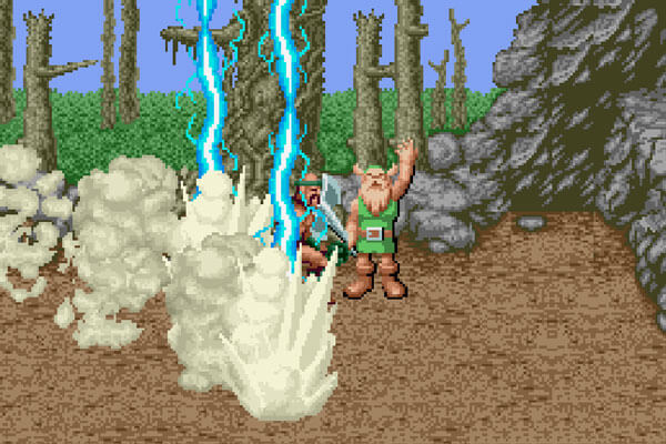 Golden Axe - Back to the Retro