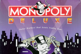 Monopoly Deluxe - Back to the Retro