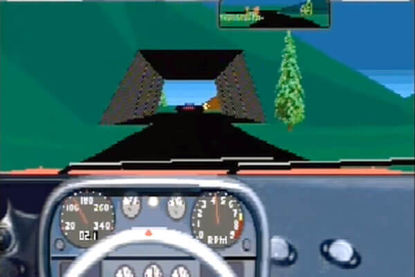 Test Drive III The Passion - Back to the Retro