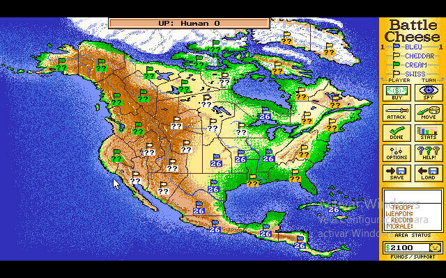 Battle Cheese - Back to the Retro